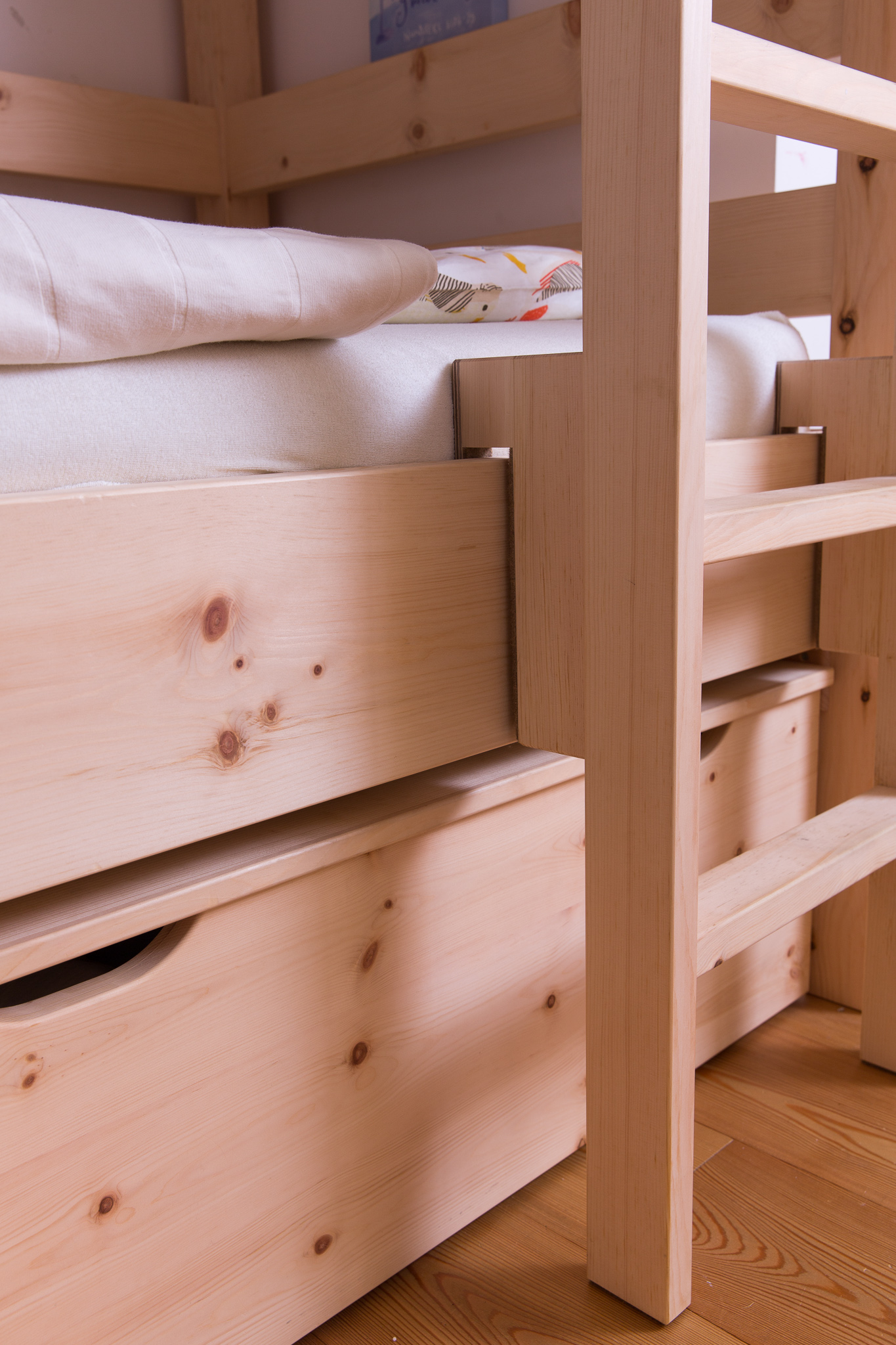Stockbett in Zirbe | Tischlerei Wolfgang Süß